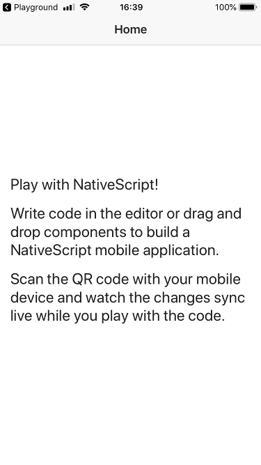 NativeScript Workshop