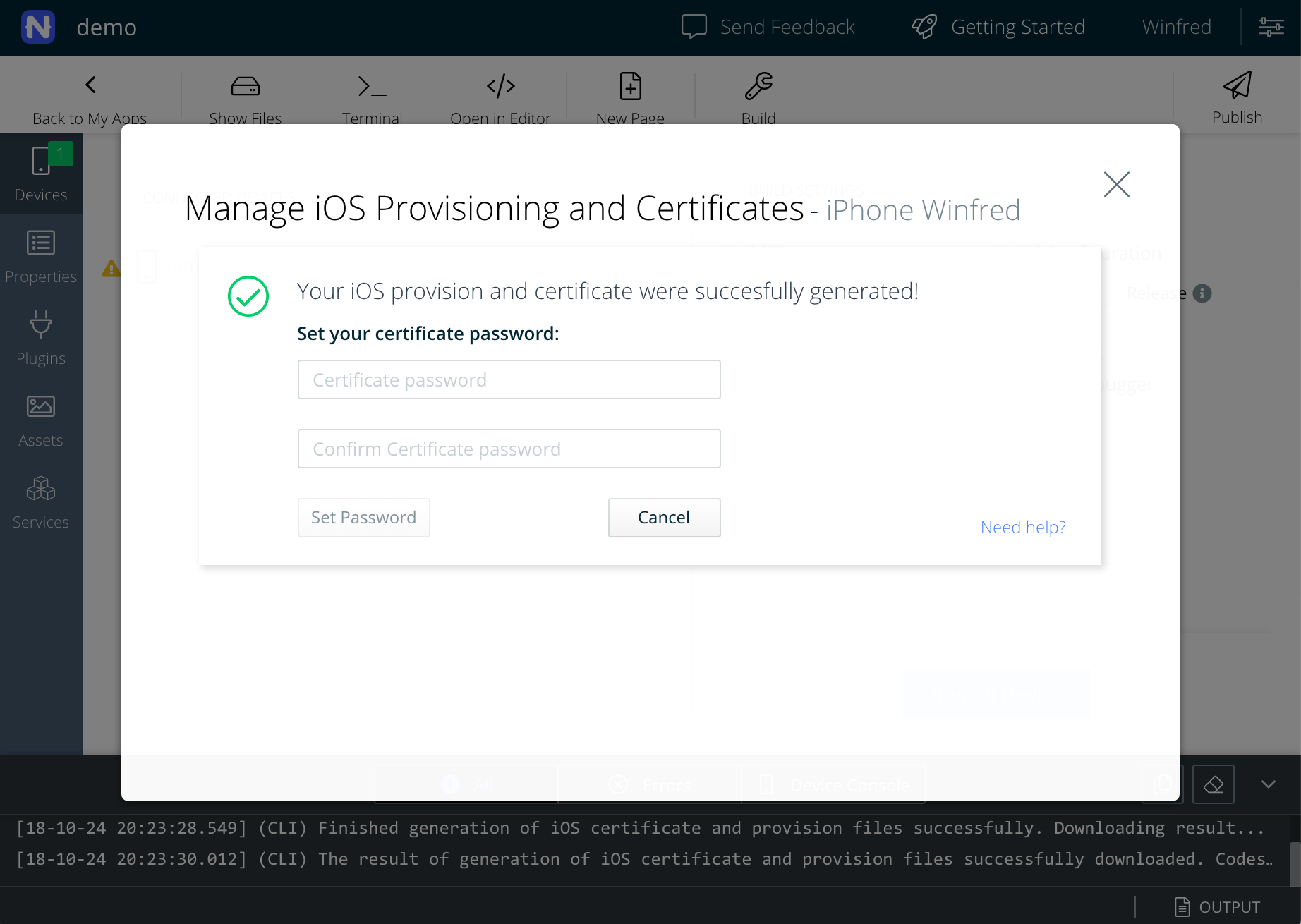NativeScript Workshop