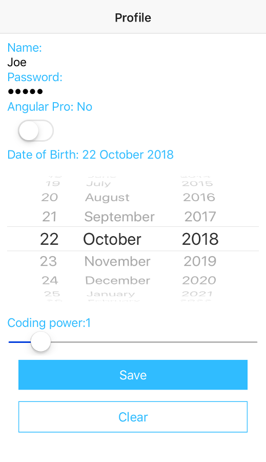 NativeScript Workshop